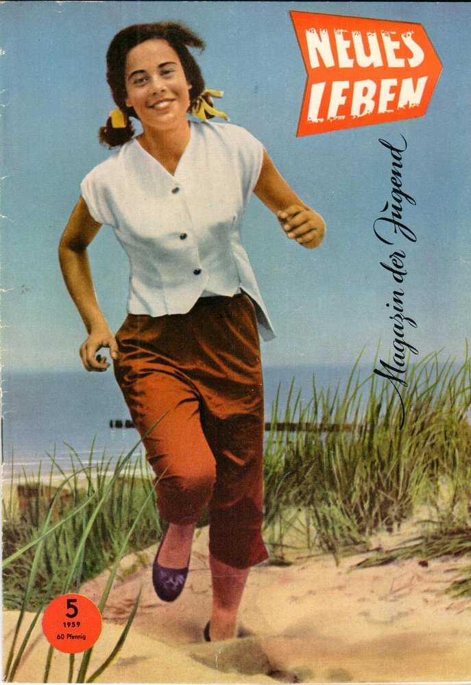 Журнал Neues leben №5 1959/Новая жизнь (на немецком языке) - купить с доставкой по выгодным ...
