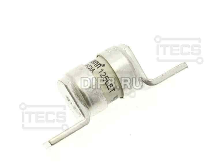 Предохранитель BUSSMANN 125LET быстродействующий с характеристикой AR ...