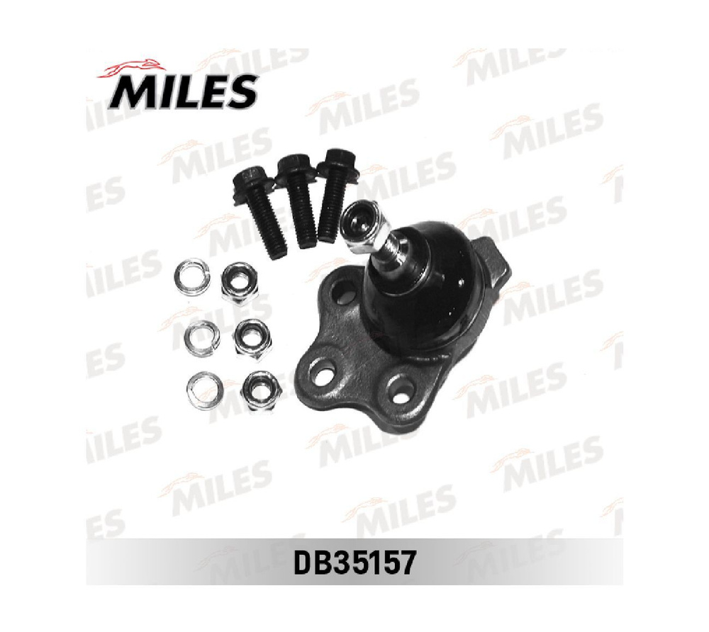 Опора шаровая RENAULT DUSTER пер.нижн. лев/прав.(с крепежом) - купить ...