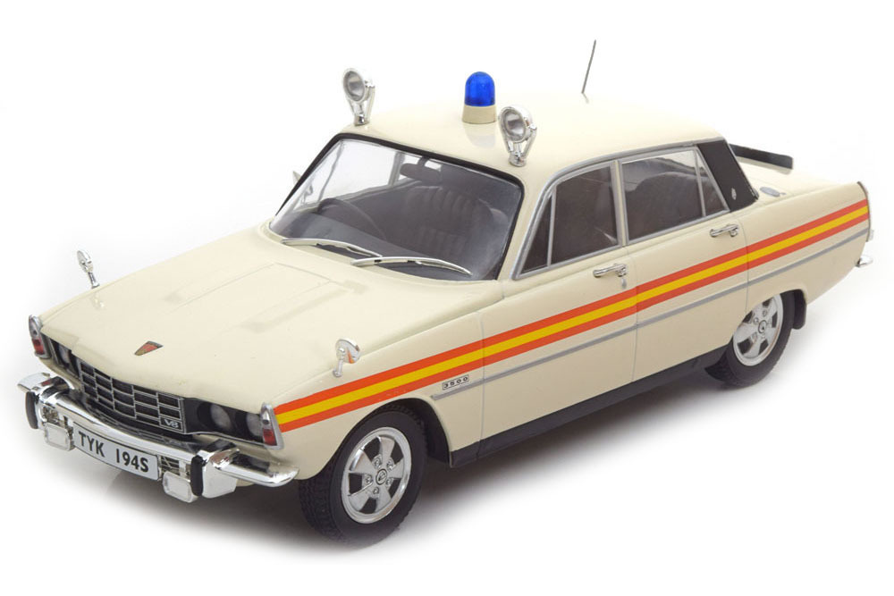 Rover 3500 v8-metropolitan police 1974 white - купить в интернет ...