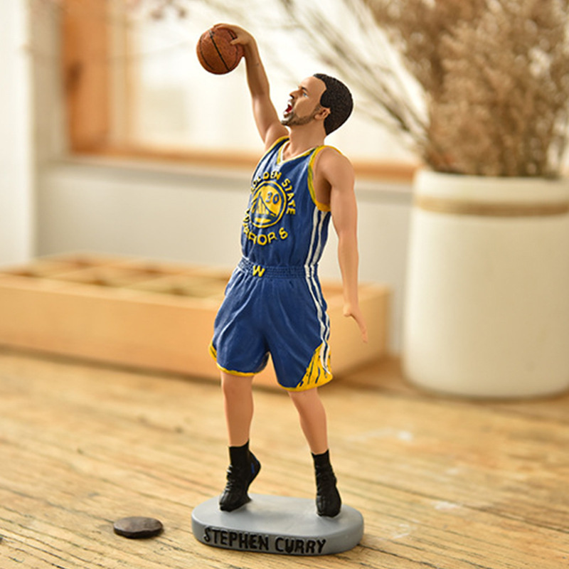 Фигурка баскетболиста Stephen Curry Стефен Карри24cm,подарок,фигурки ...