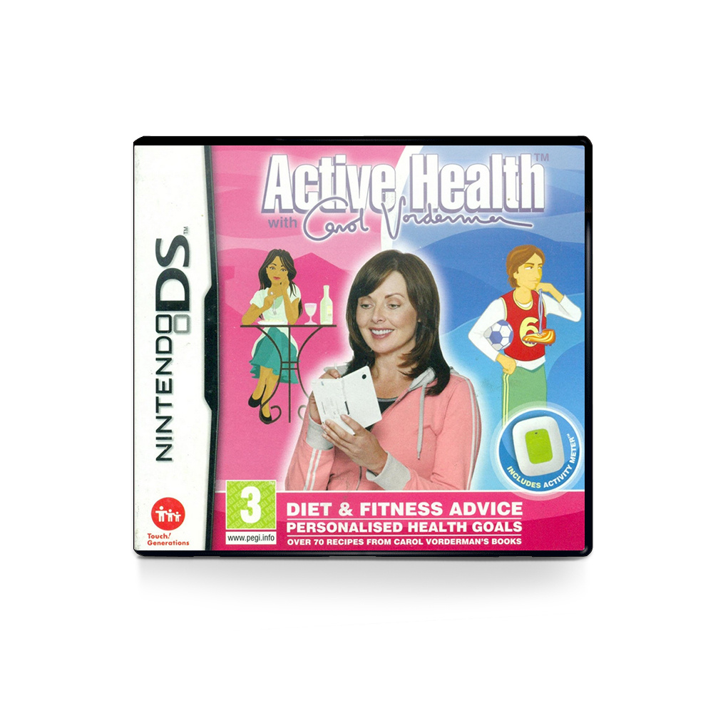 Игра Active Health with Carol Vorderman (Nintendo DS, Английская версия ...
