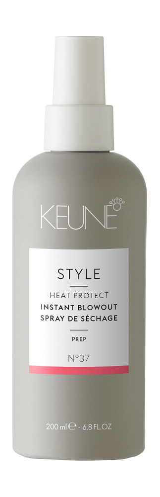 Термозащитный спрей для быстрой укладки Keune Style Heat Protect ...