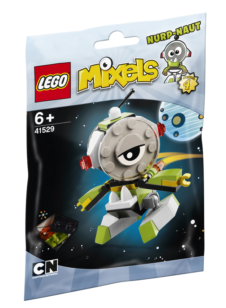 LEGO Mixels Нурп-Нот 41529 купить на OZON по низкой цене (2077337413)