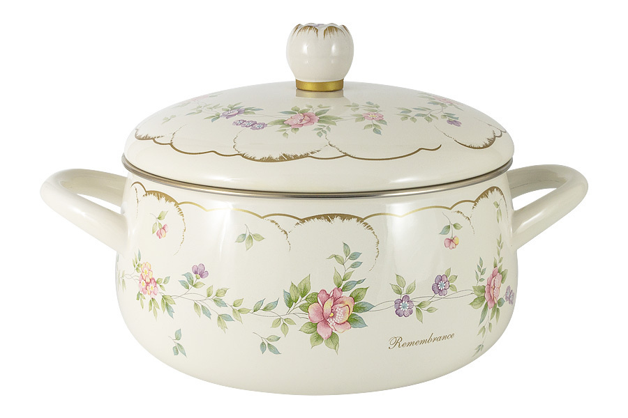 Ejiry Кастрюля, Эмалированная сталь, 2,9 л купить на OZON по низкой цене (1797710092)