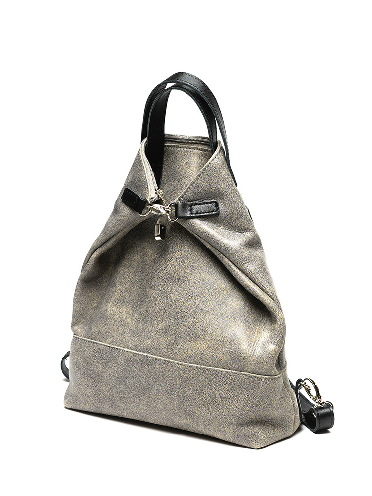 Рюкзак-трансформер женский IGERMANN натуральная кожа, городской шоппер ...