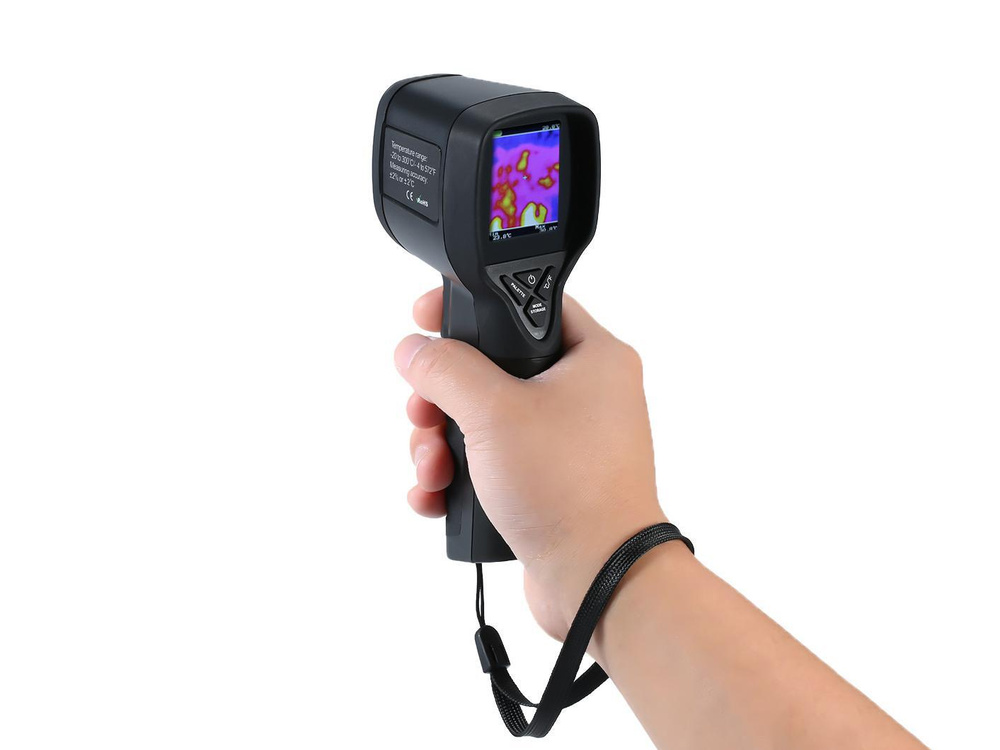 Тепловизор электронный Модель - HT-175 (ИК матрица 32х32) - тепловизор ...