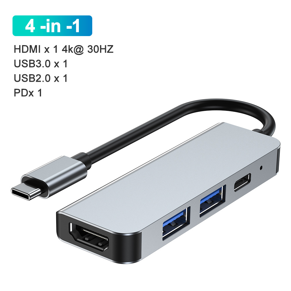 Док-станция Usb c Usb Hub 3 0 Type C To Multi Usbc 3.0 Splitter Otg ...