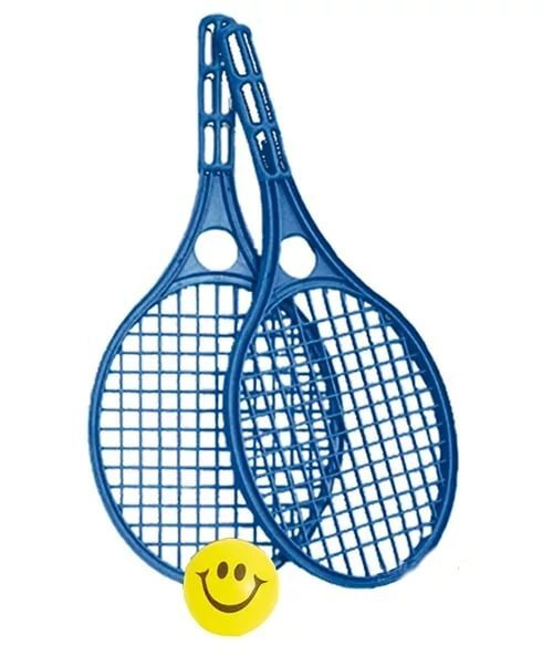 Ракетки пляжные с мячиком, сетка 42,5*19*4,5 см. - купить с доставкой ...