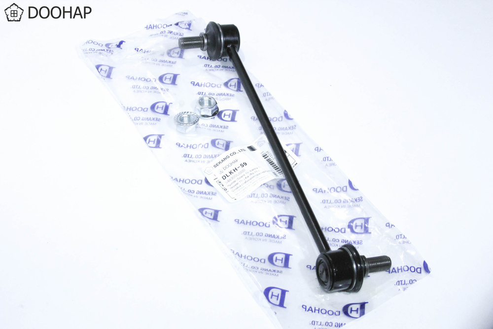 Стойка стабилизатора передняя Doohap DLKH-59 - купить по доступным ...