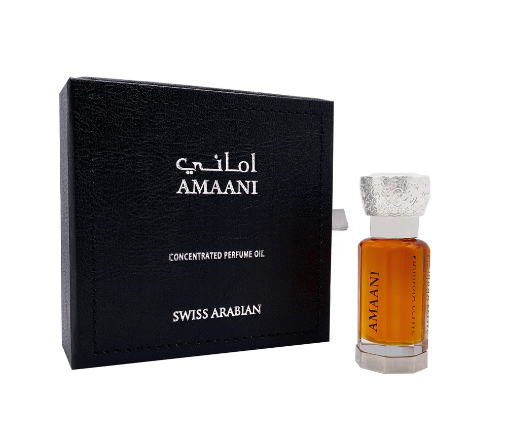 Swiss Arabian AMAANI Духи-масло 12 мл - купить с доставкой по выгодным ...