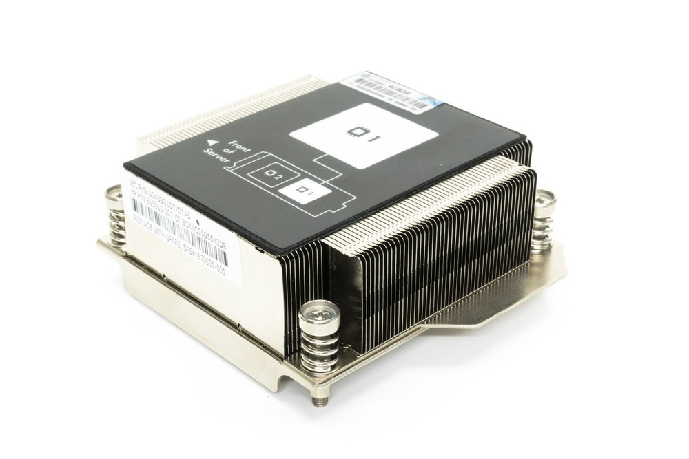 Радиатор HP Latch type heatsink assembly 570259-001 - купить кулер по ...