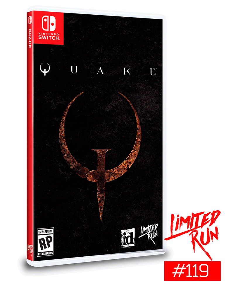 Игра Quake_Nintendo Switch_Картридж (Nintendo Switch, Русские субтитры ...