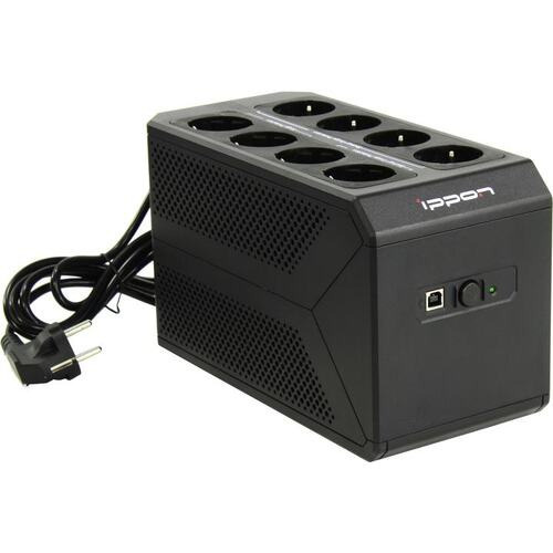 ИБП Линейно-интерактивный (Smart UPS) Ippon, 650 В·А купить по выгодной цене в интернет-магазине ...