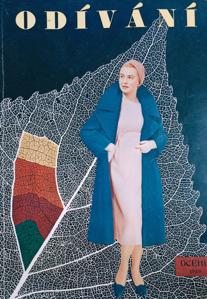 Журнал с выкройками Odivani за осень 1959 года - купить с доставкой по выгодным ценам в интернет ...