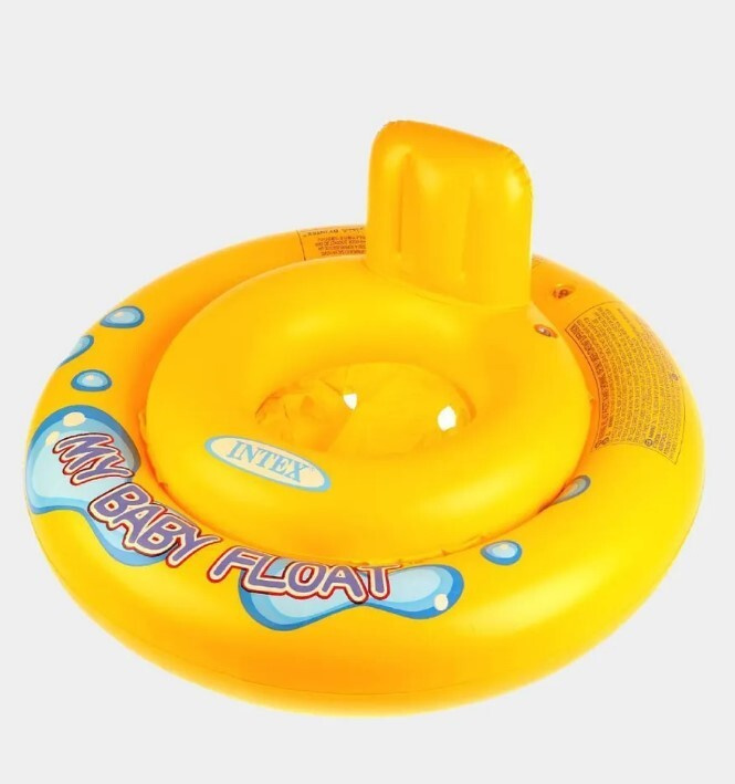 Надувной круг с трусиками Intex My Baby Float, 1-2 года 59574NP/59574 ...