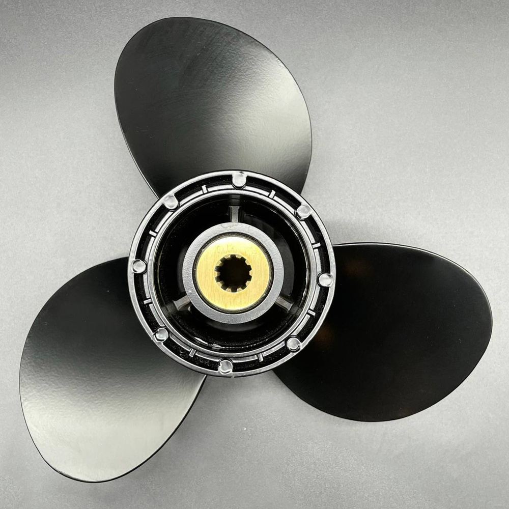 Гребной винт для лодочного мотора Suzuki DT9.9A-DT15A, DF9.9B, DF8A-20A ...