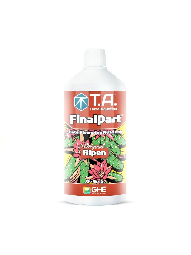 Удобрение T.A. FinalPart / GHE Ripen 1 л - купить с доставкой по ...