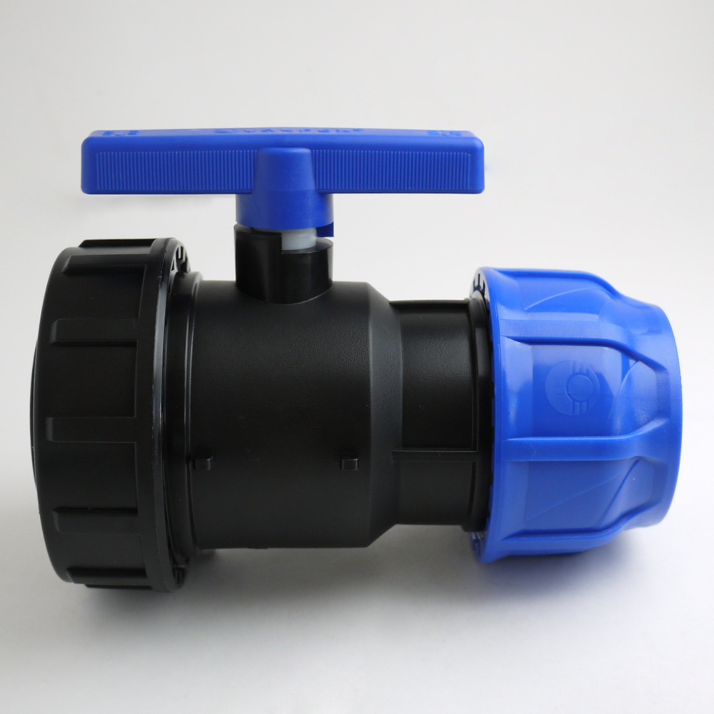 Кран шаровый VALFEX ПНД 63 - 2" цанга / внутренняя резьба - купить по низкой цене в интернет ...