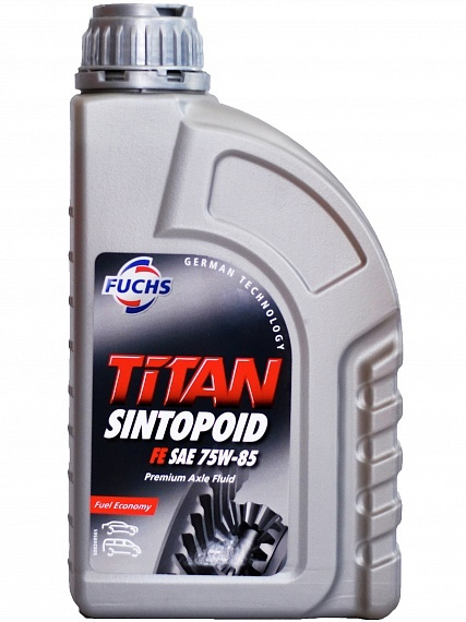 Трансмиссионное масло FUCHS TITAN SINTOPOID FE 75W-85 1л купить c ...