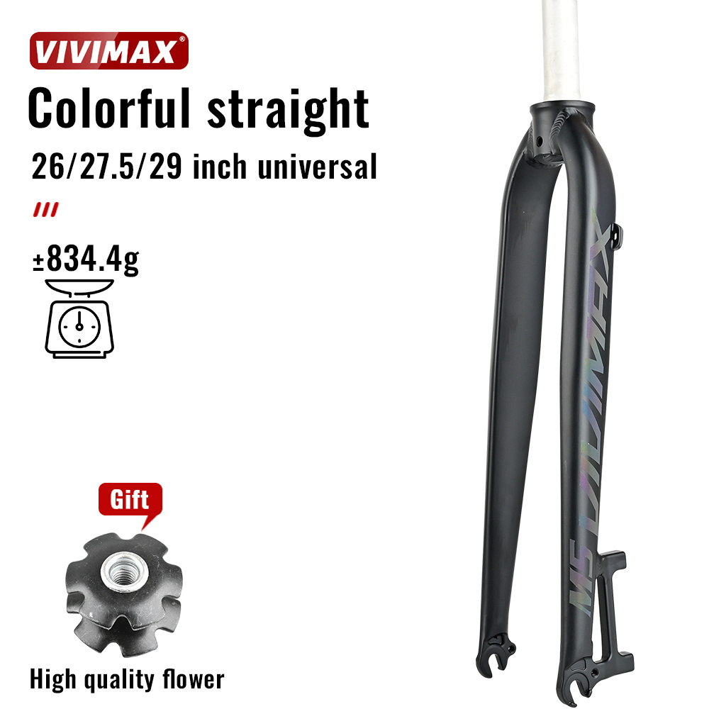 Велосипедная жесткая вилка VIVIMAX, универсальный размер 26/27,5/29 ...