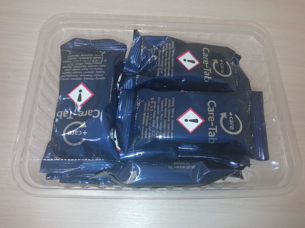 Таблетки для ополаскивания Rational Care-Tab, 56.00.562 (10 шт) купить ...