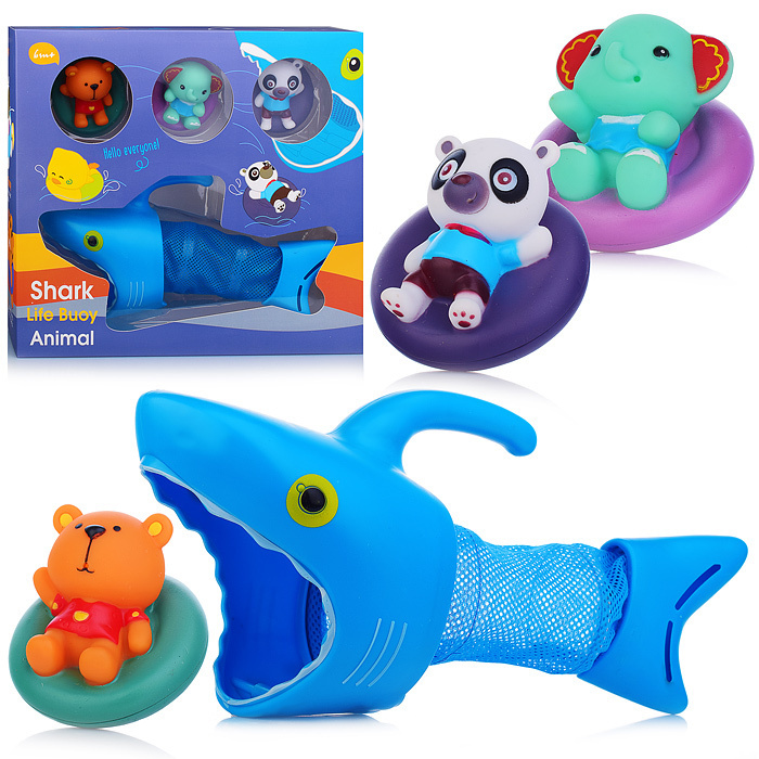 Набор игрушек для купания SZ-YS900A в коробке - купить с доставкой по ...