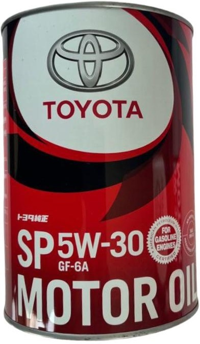 Масло моторное Toyota 5W-30 Синтетическое - купить в интернет-магазине ...