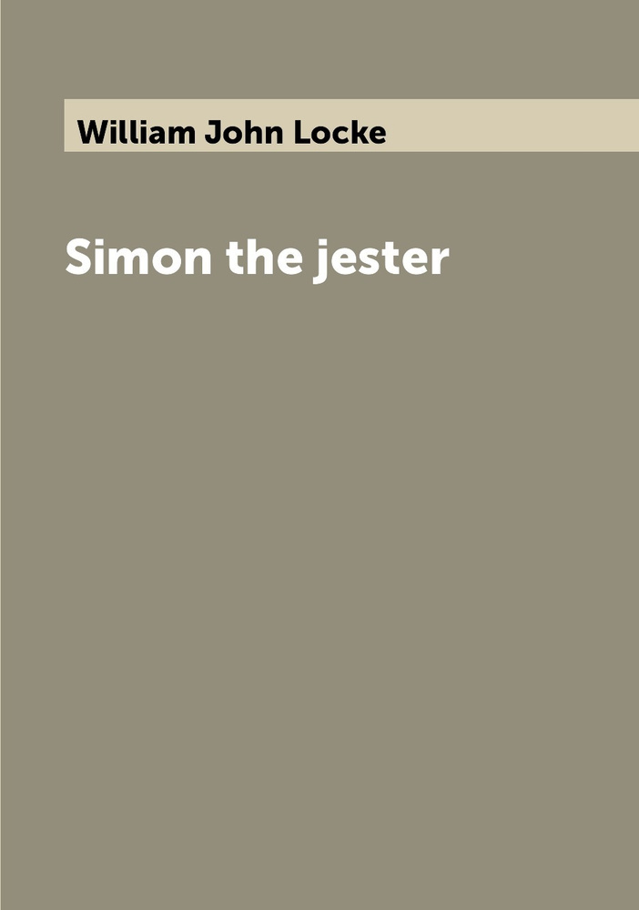 Simon the jester - купить с доставкой по выгодным ценам в интернет-магазине OZON (662991024)