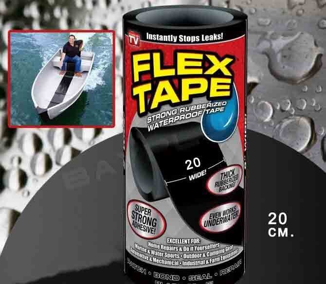 Клейкая лента Flex Tape F-14_20 см 200 мм 1.5 м, 1 шт - купить с ...