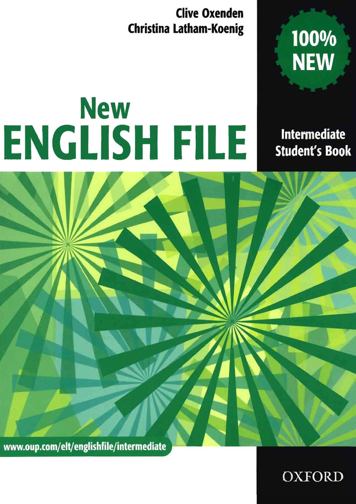 New English File Intermediate. Second edition: Student's Book+Workbook ...