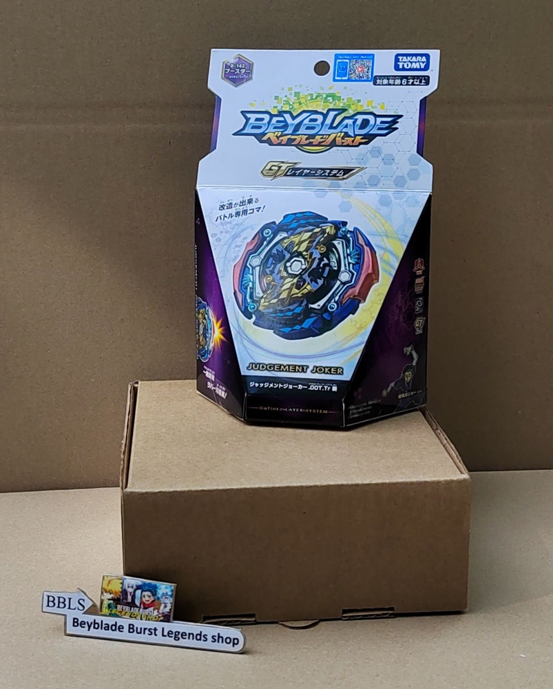 Волчок бейблэйд Judgement Joker B142 Takara Tomy Beyblade Burst GT ...