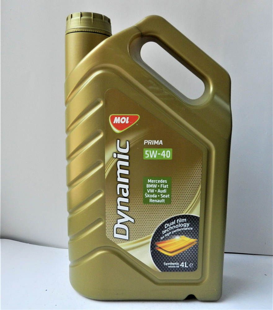 Масло моторное Mol 5W-40 Синтетическое - купить в интернет-магазине ...