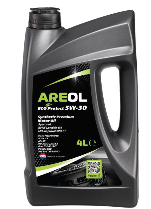 Масло моторное AREOL Eco Protect 5W-30 Синтетическое - купить в ...