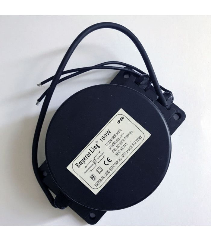 Блок питания для светодиодной ленты , 24В, 160 Вт, IP67 - купить по ...