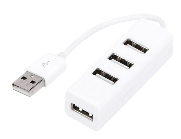 Hub Usb на 4 Usb 2 0 белый Usb концентратор разветвитель Usb на 4 порта хаб для