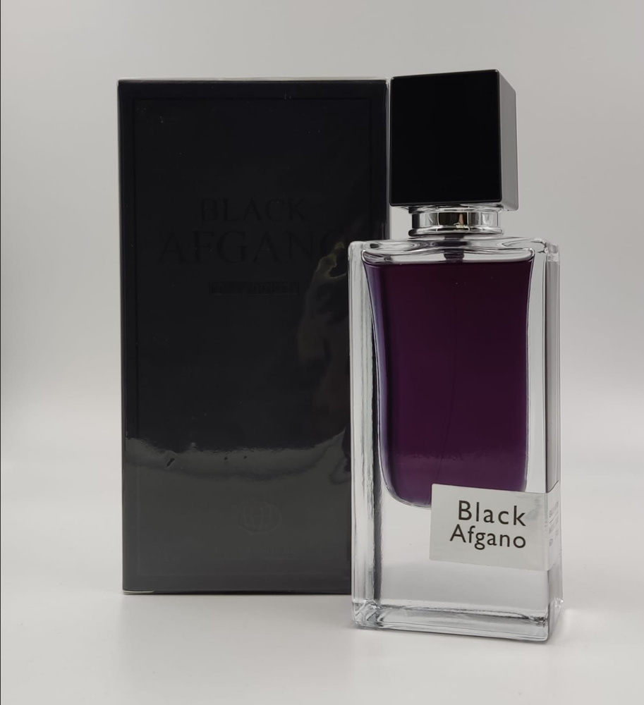 Fragrance World Black Afgano Вода парфюмерная 60 мл (724030275)