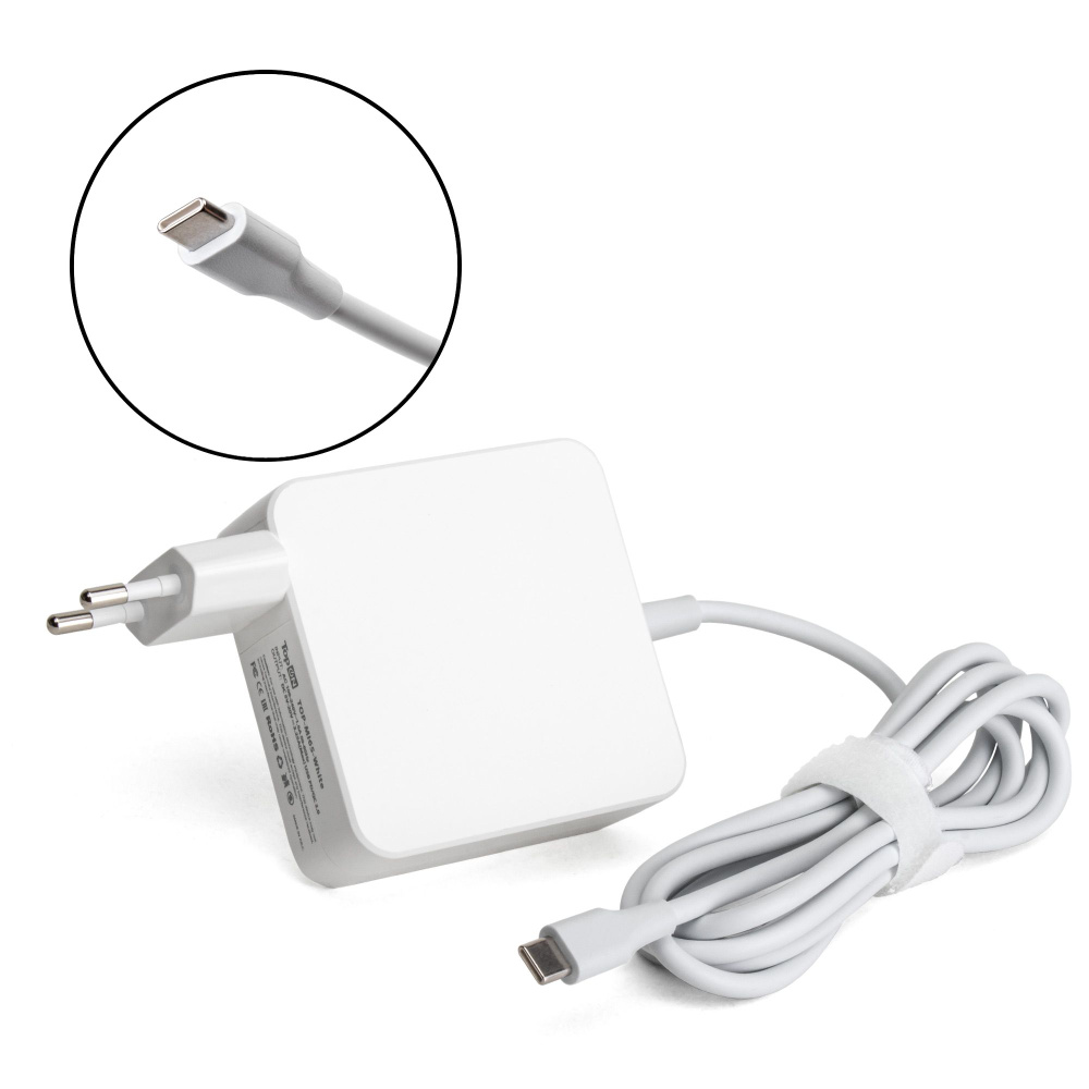 Блок питания (зарядка) для ноутбука Xiaomi 5V-20.3V 3.25A 65W USB-C ...