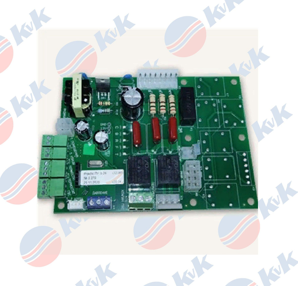 Запчасти и аксессуары для котлов ЭВАН Плата управления PRACTIC-3-28 ...