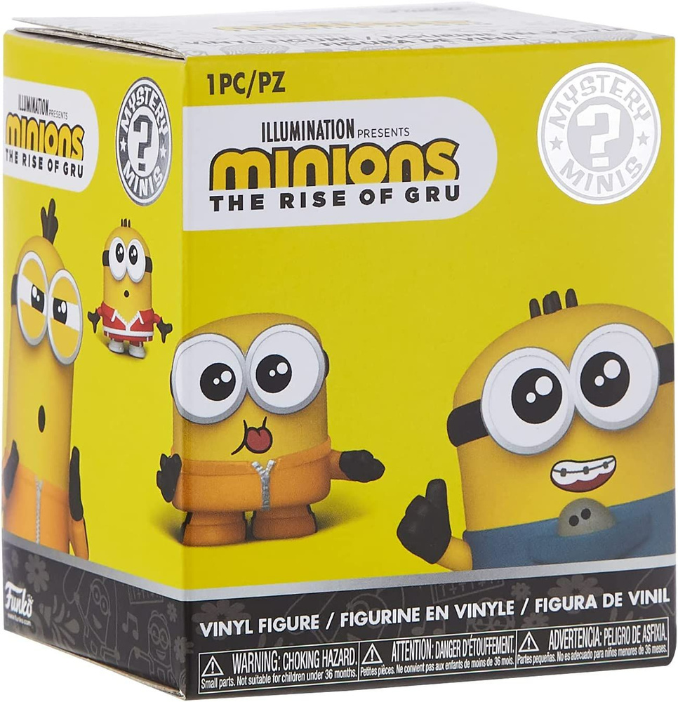 Фигурка Funko Mystery Minis: Minions 2: 47794 купить на OZON по низкой ...