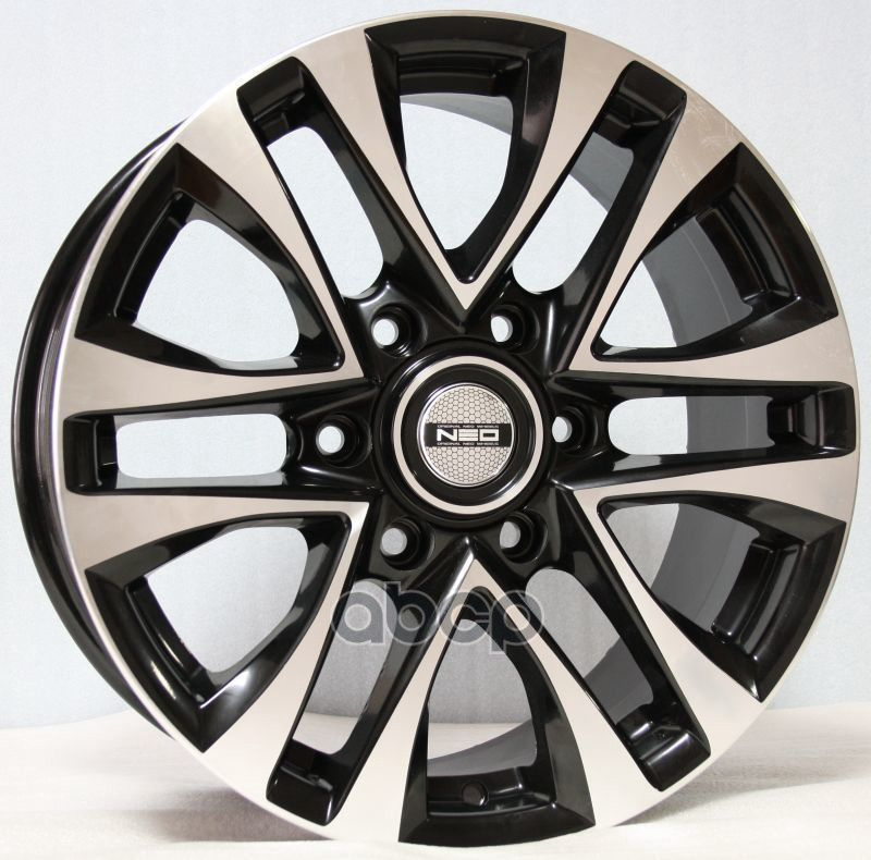 Колесный диск NEO 17x7.5" PCD6x139.7 ET25 D106.1 Литой - купить по ...