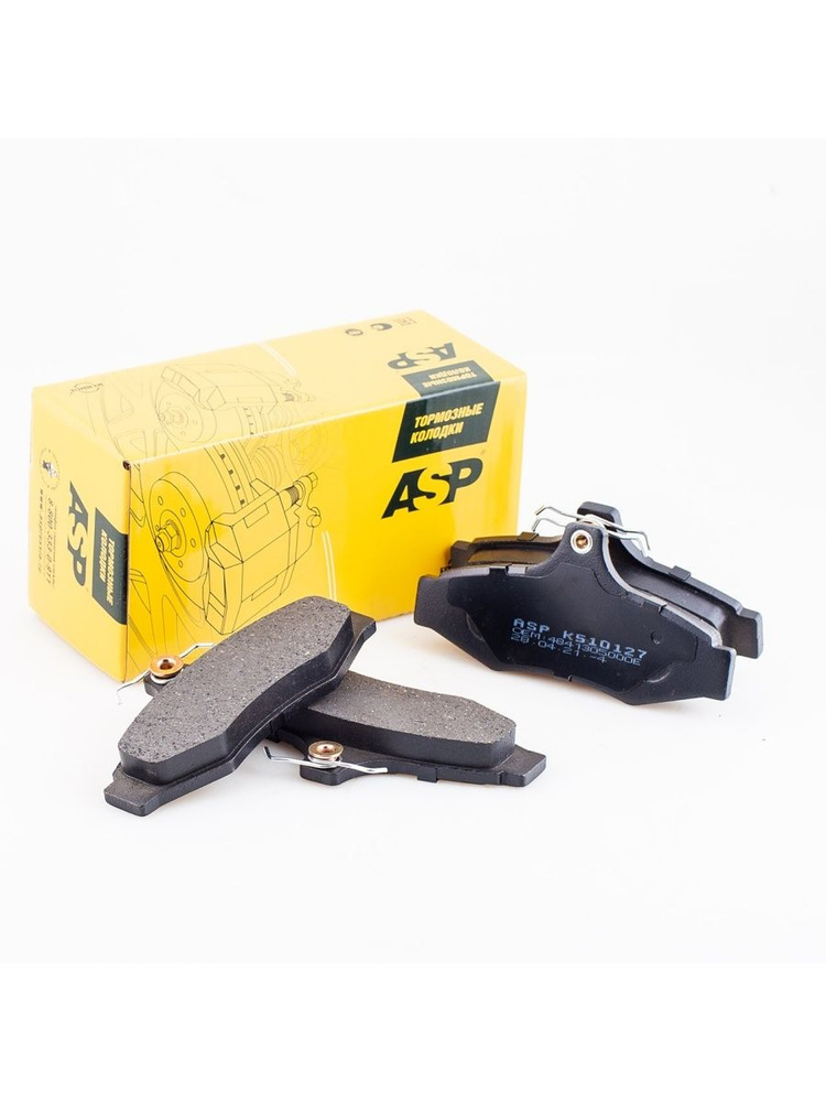Тормозные колодки задние Daewoo Leganza/Nubira/Musso до 1997 ASP ...