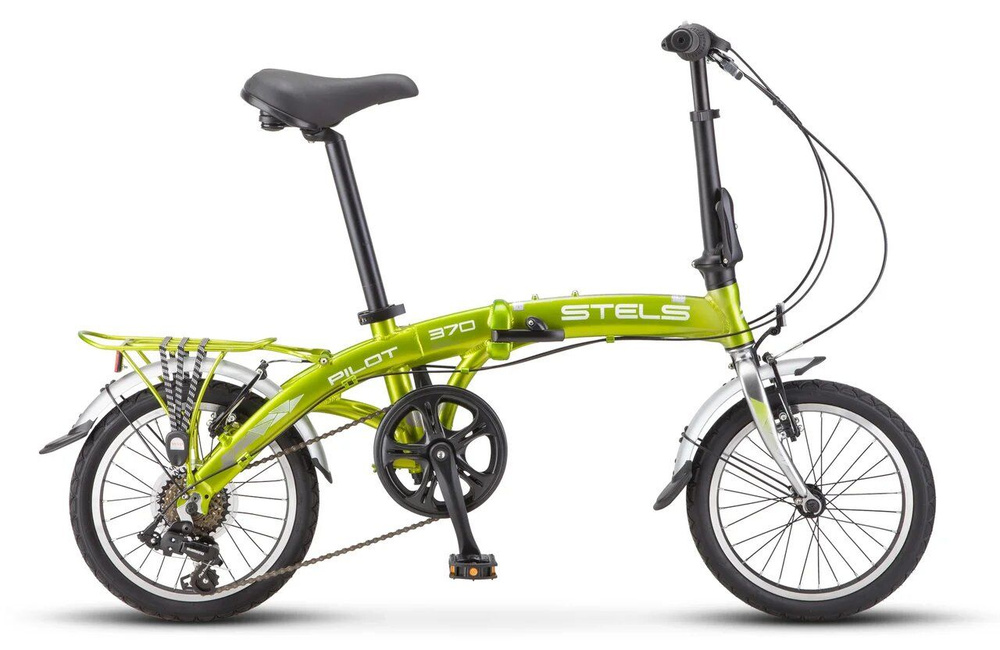 Велосипед складной STELS Pilot 370 16" V010 Зелёный - купить по ...