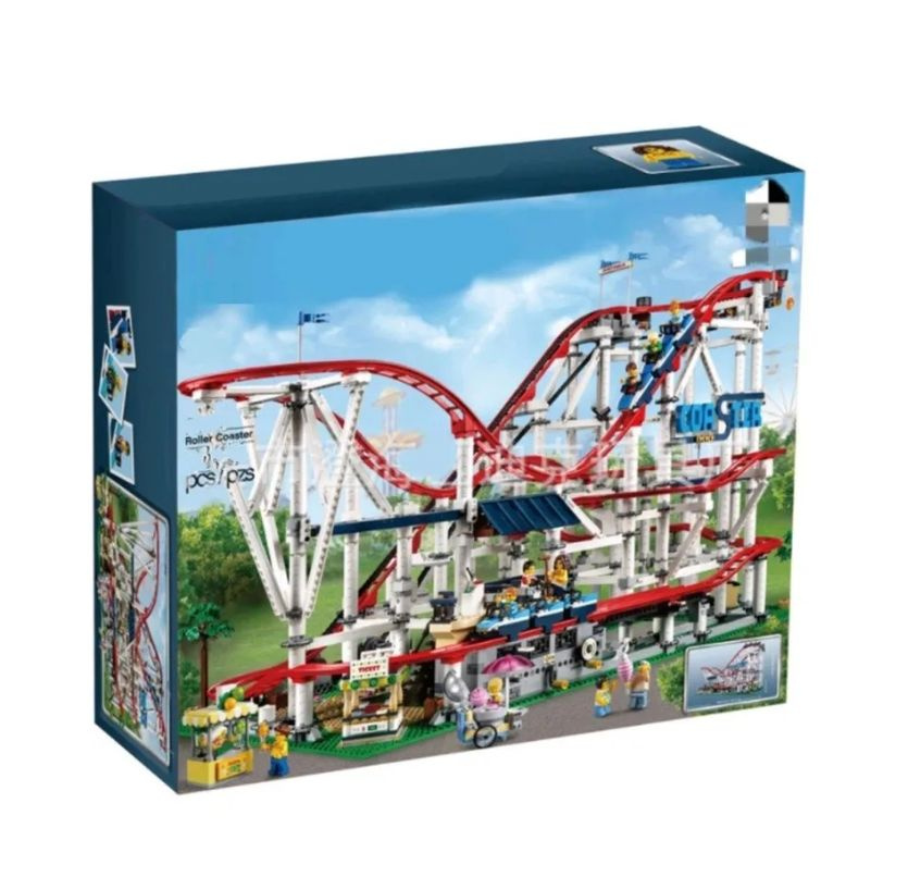 Конструктор Creator 77016 "Американские горки в парке развлечений" 4221 ...