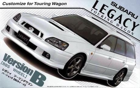 Fujimi Subaru Legacy Touring Wagon Version B Модель для сборки, 1/24 - купить с доставкой по ...