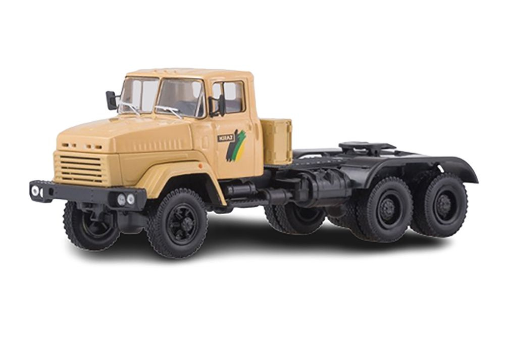 Модель коллекционная KRAZ-6446 (ussr russia) КРАЗ-6446 тягач - купить в ...