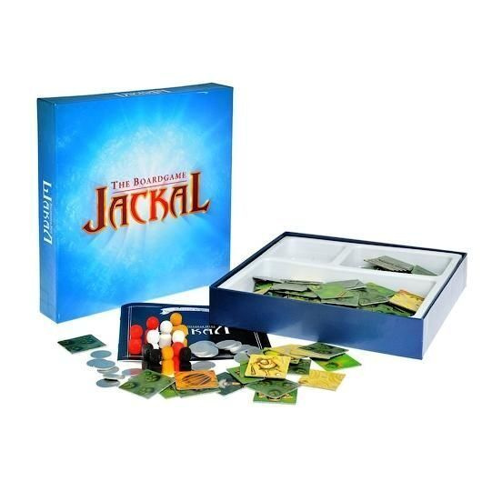 Настольная игра Шакал - купить с доставкой по выгодным ценам в интернет ...