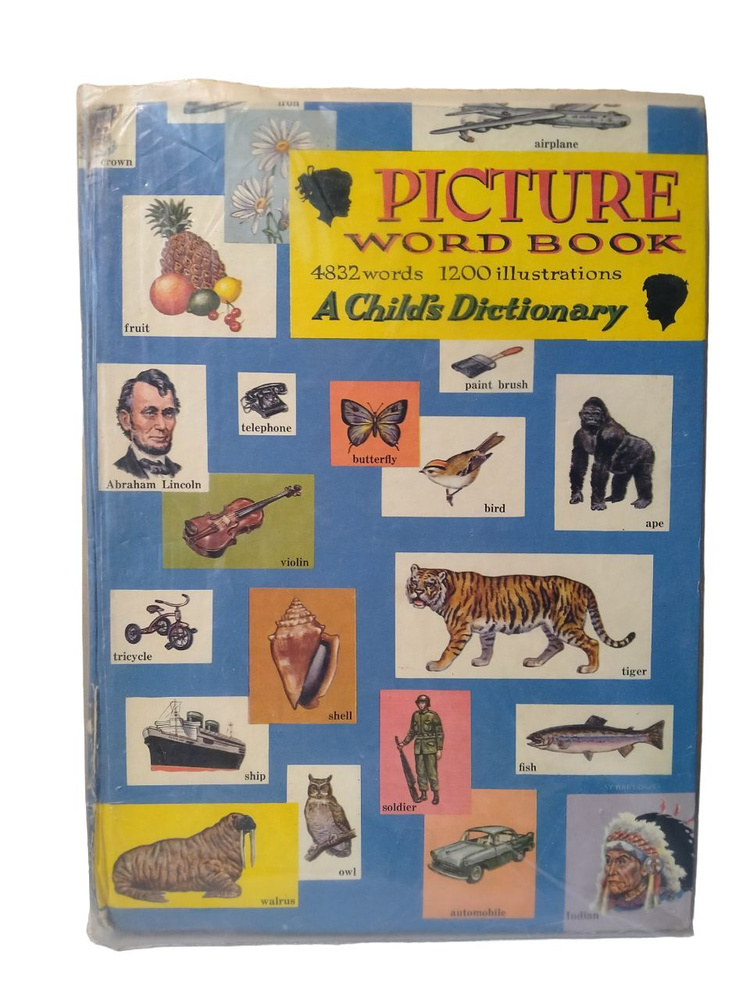 PICTURE WORD BOOK - купить с доставкой по выгодным ценам в интернет ...