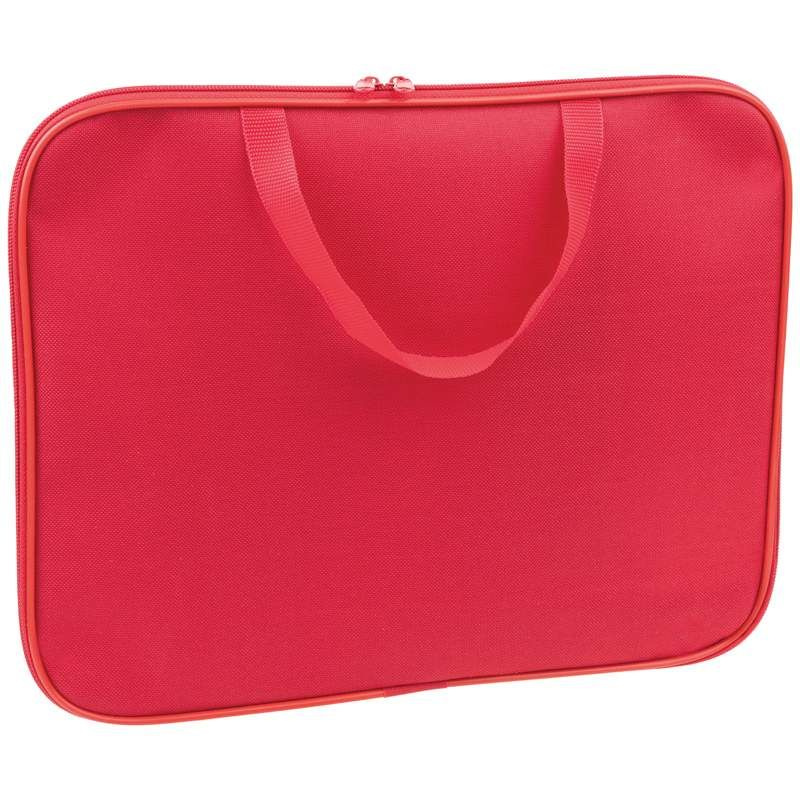 (2 шт.) - Папка с ручками А4 ArtSpace "Красная", полиэстер, на молнии ...