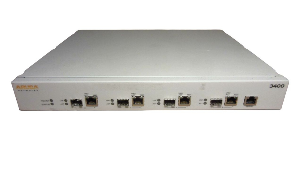 Сетевой контроллер Aruba Networks 3400 - купить с доставкой по выгодным ...